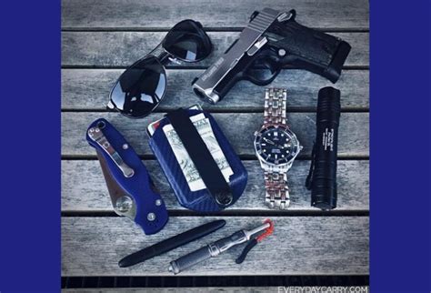 Low Key Sig Edc Everyday Carry Pocket Dump Of The Day The Truth