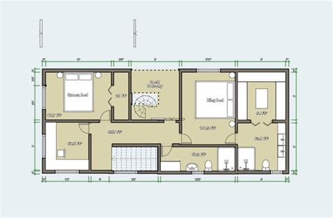Container Home Floor Plan R Floorplan