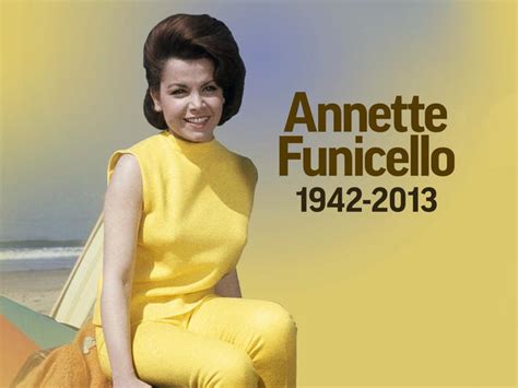 Girl Next Door Annette Funicello Dies At 70 News Weather