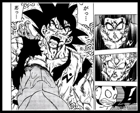 龍珠超漫畫62話：悟空的胸口被魔羅瞬間擊穿，貝吉塔已敗北。 動漫王國