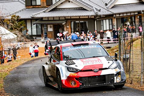 【最終結果】2024年wrc第13戦ラリージャパン パワーステージ後 ラリーwrc Autosport Web
