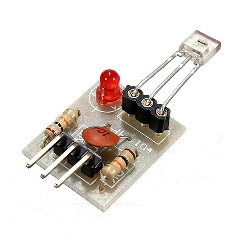 2pcs Laser Receiver Non Modulator Tube Sensor Module For Arduino