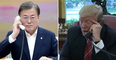 속보 문 대통령 트럼프 대통령의 G7 초청에 기꺼이 응할 것