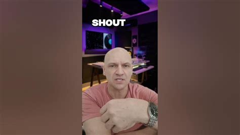Cry, Shout, Yell - YouTube