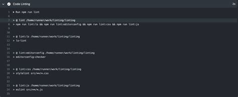 Lint Your Project With Github Actions Vladyslav Zubko