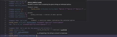 TOOL CSLIB ChoiceScript Library Game Development Choice Of