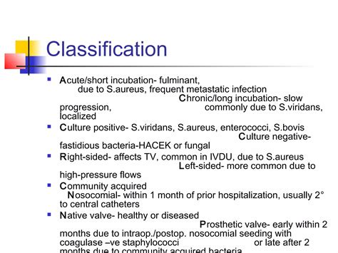 Infective Endocarditis Ppt Heart And Cardiovascular Diseases Diseases And Conditions