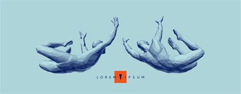 리더십 자유 또는 개발 개념 얼굴을 맞대고 점프하는 오플 아이콘 건강 및 피트니스 커뮤니티를 위한 체조 활동 픽셀 아트3d 벡터 일러스트레이션 애크로뱃에 대한 스톡 벡터