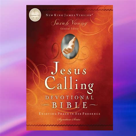 Jesus Calling Devotional Bibleby Sarah Youngbooks About Bo Inspire