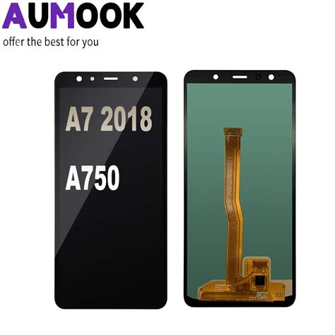 Factory Oled Lcd For Samsung Galaxy A750 A7 2018 Display Display For
