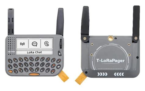 Lilygo T Lora Pager Le téléavertisseur IoT innovant pour vos projets AI et LORA