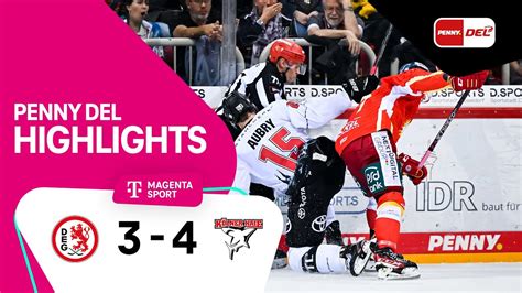 Düsseldorfer EG Kölner Haie Highlights PENNY DEL 22 23 YouTube
