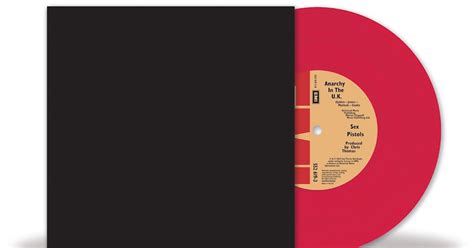 Sex Pistols Announce Limited Edition 7” Replica Single Anarchy In The