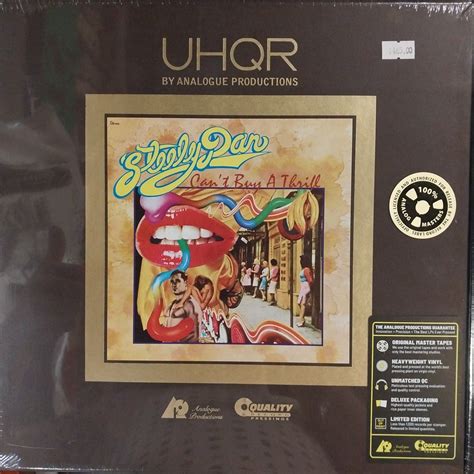 Steely Dan Cant Buy A Thrill Uhqr By Analogue Productions 2xlp Box