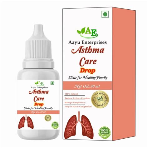 Herbal Asthma Care Drops At Rs 65 Herbal Juice In Jaipur Id