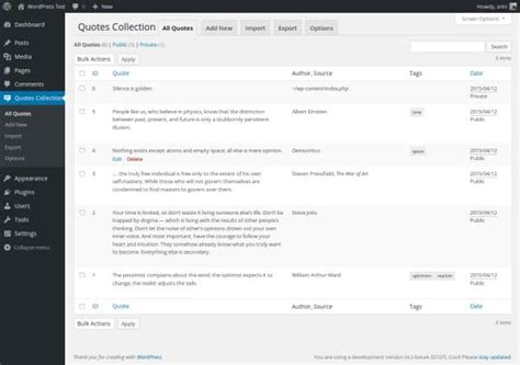 How To Show Random Quotes In Widgets For WordPress Site CodeFear