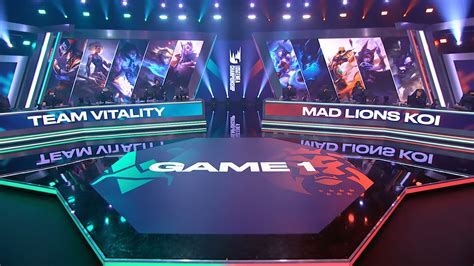 Team Vitality Vs Mad Lions Koi 2024 Lec Spring Playoffs Recap