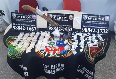 Viatura é recebida a tiros em comunidade na zona leste