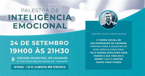 Palestra sobre Inteligência Emocional acontece hoje na Câmara Notícias