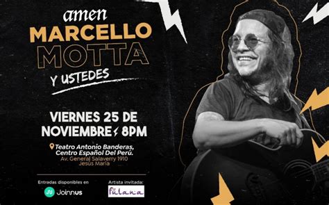 Marcello Motta Y Ustedes Joinnus