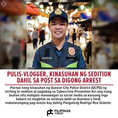 Wanna Fact Ph Kinilala Ang Pulis Na Si Pat Francis Steve Tallion