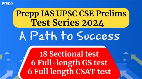 Prepp IAS UPSC CSE Prelims Test Series 2024 A Path To Success From