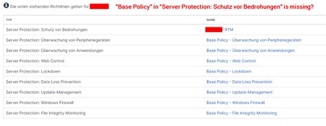 multiple policies active on single server discussions sophos