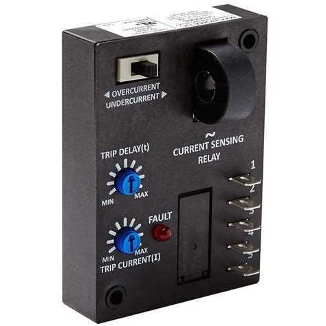 Macromatic Surface Mounted 10 A Current Rating Monitor Relay 803f28 Cah05a2ad G Grainger