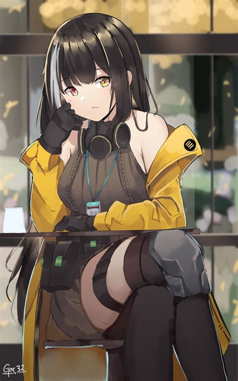 Ro635 And Ro635 Girls Frontline Drawn By Gar32 Danbooru