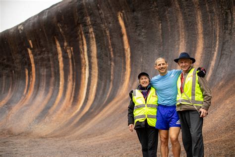 On The Record Adventurer Chris Turnbull Sets Fastest Ever Time For