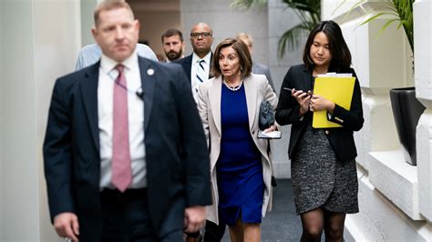 House To Vote On Trump Impeachment Inquiry Rules Live Updates The