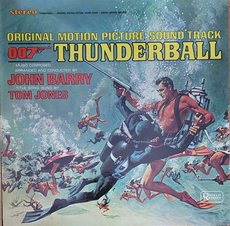 Buy John Barry Thunderball Original Motion Picture Soundtrack Lp