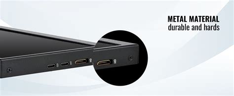 Prechen 123 Inch Touchscreen Secondary Monitor Ips