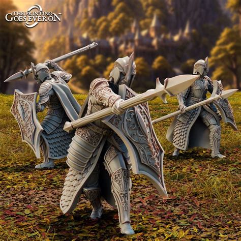 3d Printable Tales Of The Elven Kingdoms Vol 1 Presupported By The