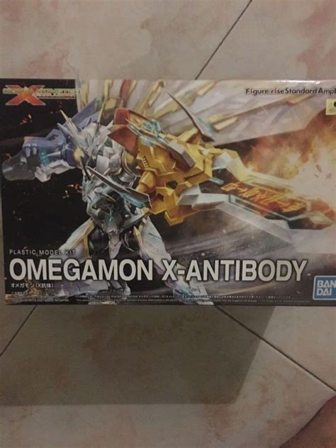 Figure Rise Amplified Omnimon X Antibody Hobbies And Toys Toys And Games
