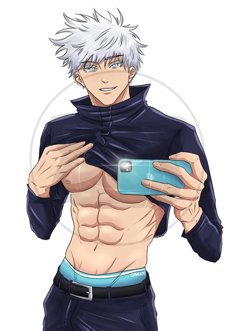 Satoru Gojo Glowx