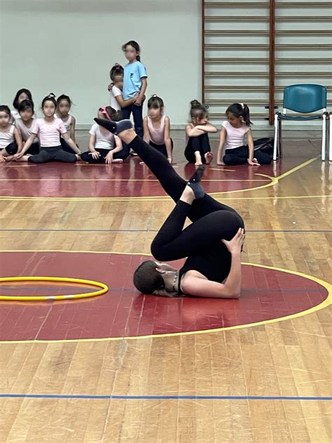 Δημοτικό Ζώνη Απογευματινών Δραστηριοτήτων Όμιλος Ρυθμικής Γυμναστικής