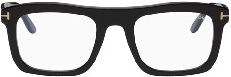 Tom Ford Black Rectangular Glasses Tom Ford