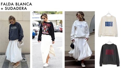 Cómo Combinar Una Falda Blanca El Must Have Que No Puede Faltar En Tu