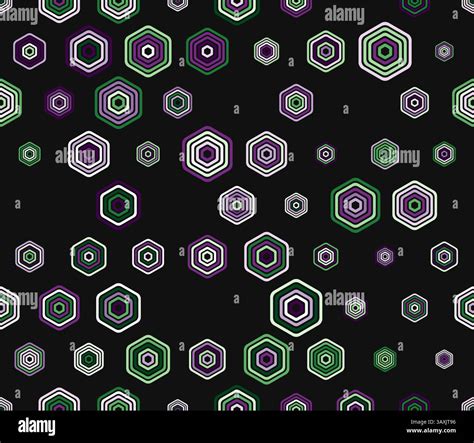 Tileable Mosaic Background Multicolored Geometric Elements Of Varied