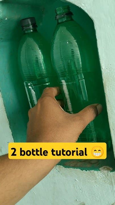 2 Bottle Tutorial 😁 Short Hacker Facts Ytshortsindia Ytshort