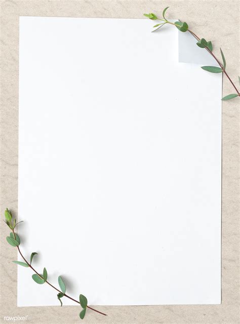 Blank Paper Wallpapers Top Free Blank Paper Backgrounds WallpaperAccess