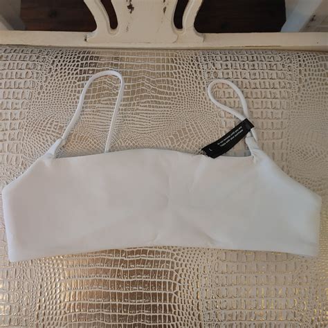 Ark Swimwear Square Crop Gem
