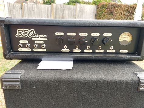 Ashdown Spyder 330 And Vs 2x12 Cab Amps And Cabs For Sale Basschat