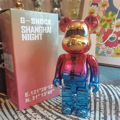 Дизайнерская фигурка Bearbrick (Bart) 28 см G Удар - купить с доставкой ...