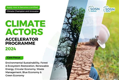 Un Sdsn Nigeria Climate Actors Accelerator Programme 2024 Opportunity