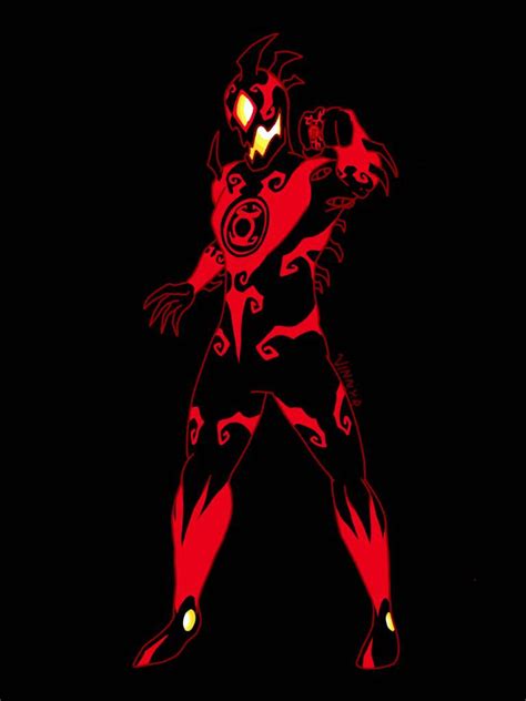Malware With Green Lantern Ring Absorved By Vinyruby On Deviantart
