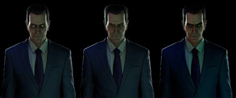 Half Life Alyx The G Man Variants By Alascokevin1 On Deviantart
