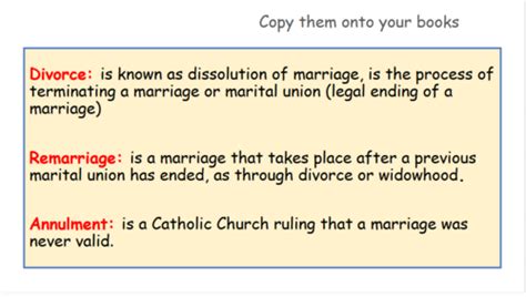 Aqa Gcse Theme A 35 Divorce And Remarriage Teaching Resources