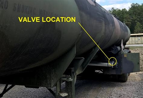 M1062 Fuel Tanker Correct Globe Valve Nsn Army Sustainment Command Redstone Arsenal